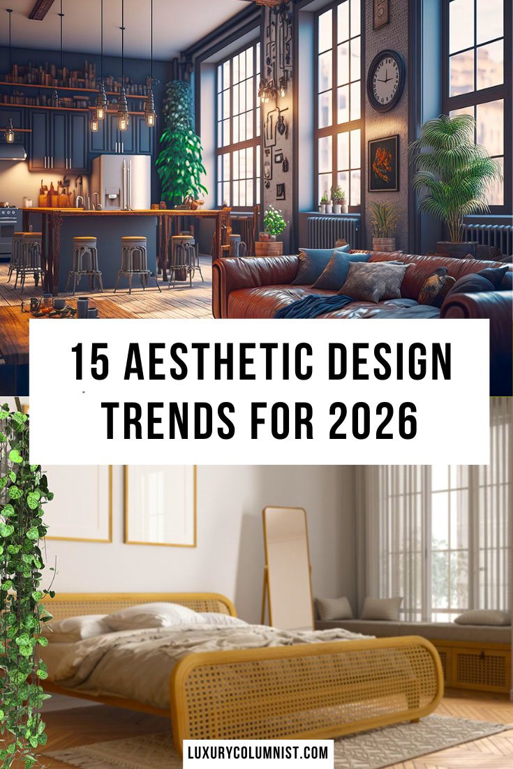 15 Fascinating Design Trends Defining The 2026 Aesthetic