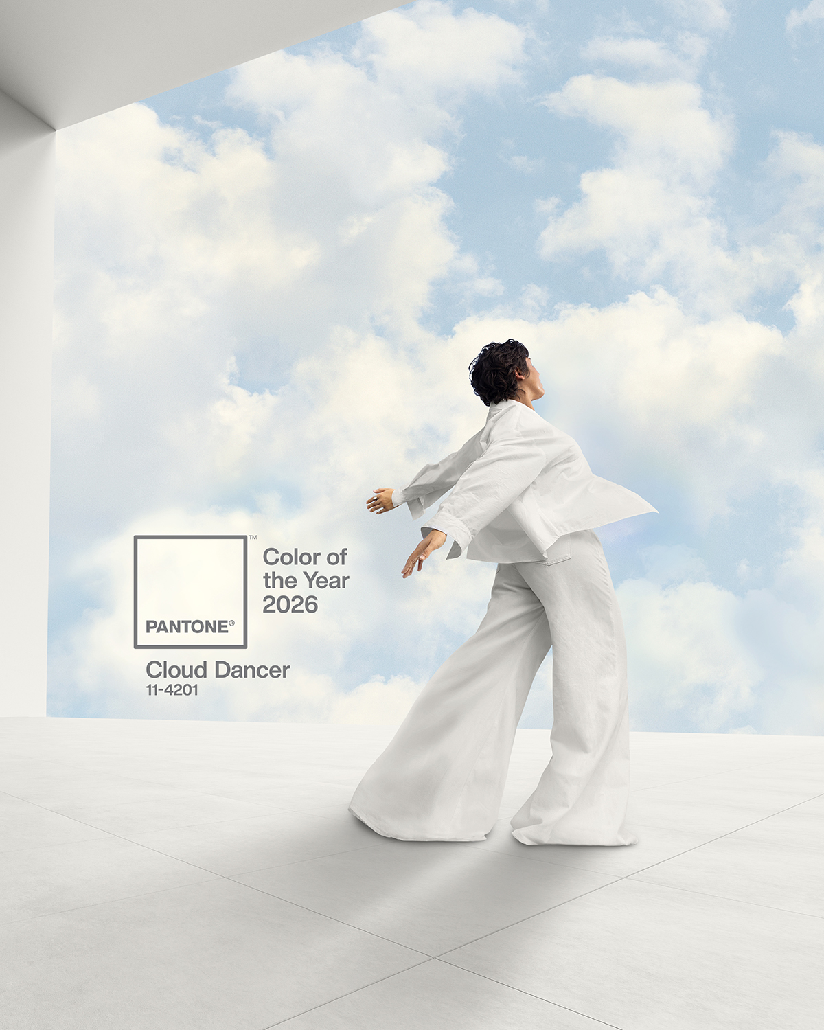 PANTONE Announces Cloud Dancer As Color Of The Year 2026